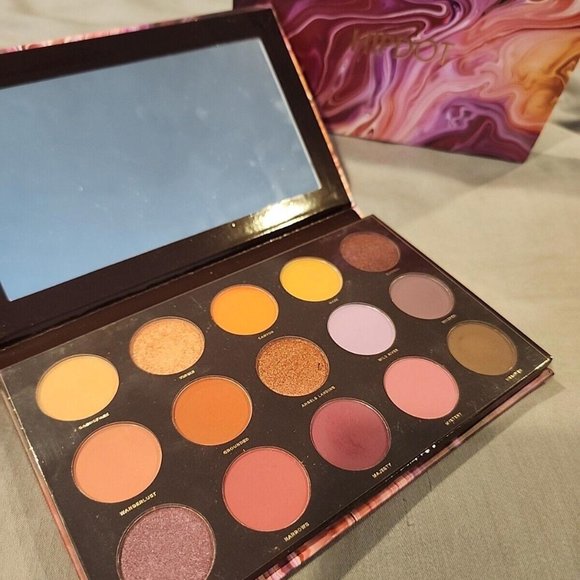 hipdot | Makeup | Hipdot Zion Pressed Pigment Palette 5 Shades New In ...